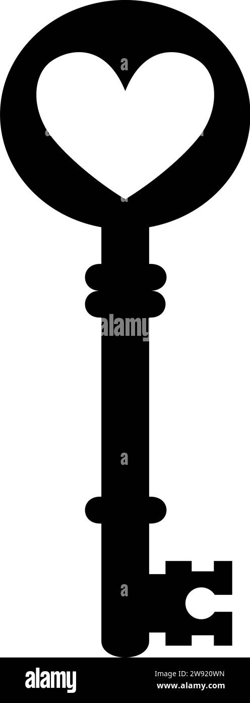 Key black with transparent background Stock Vector Image & Art - Alamy