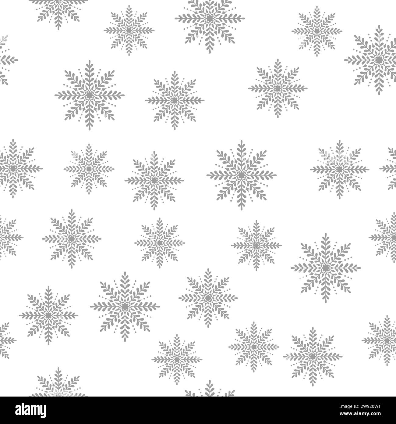 Grey snowflakes overlayer transparent background Stock Vector Image ...