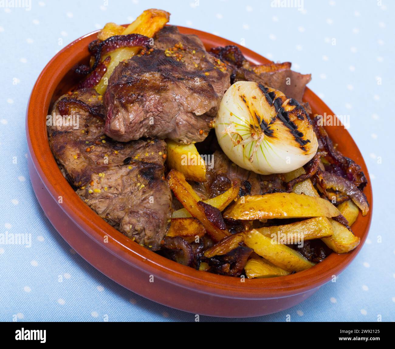 National Norwegian dish Seamans Beef Stock Photo - Alamy