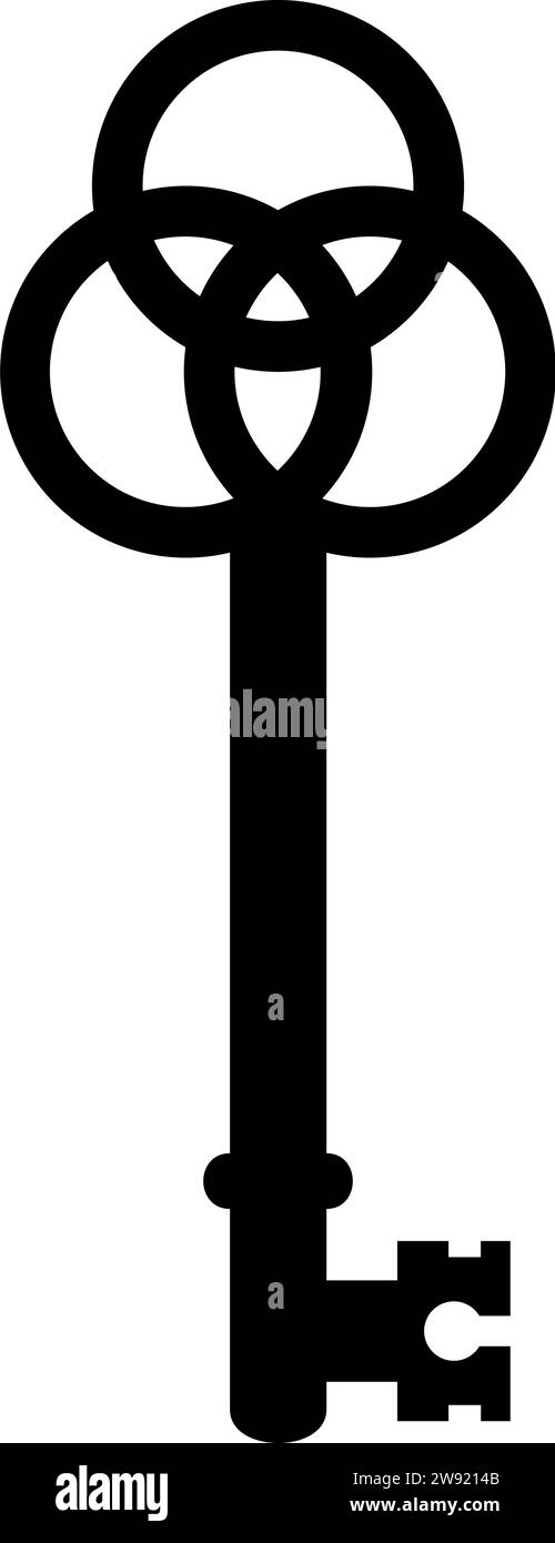 Key black with transparent background Stock Vector Image & Art - Alamy