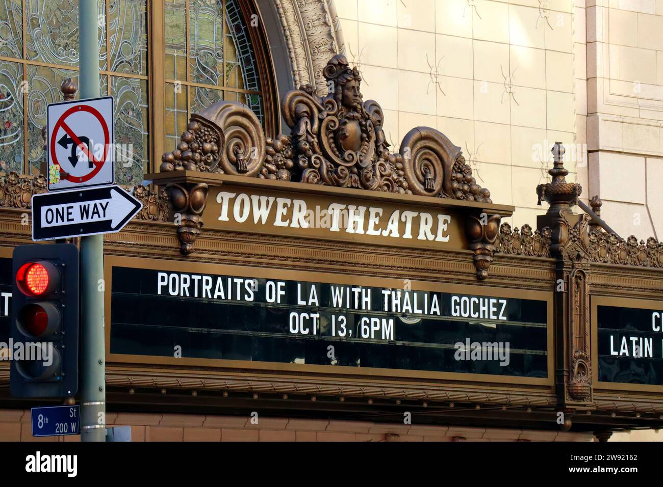 Los Angeles, California:TOWER Theatre, historic Theatre at 802 S. Broadway in the historic ...