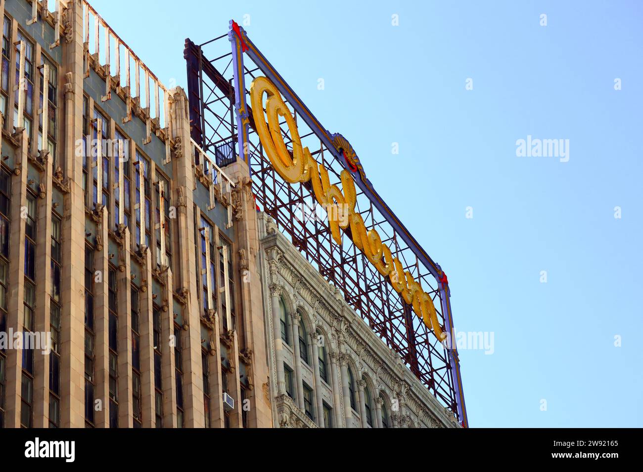 Los Angeles, California:ORPHEUM Theatre, historic Theatre at 842 S. Broadway in the historic ...