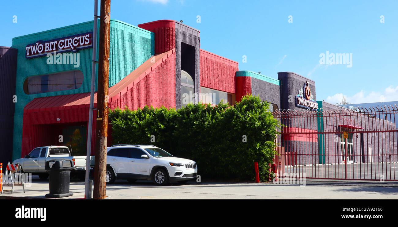 Los Angeles, California: TWO BIT CIRCUS Micro Amusement Park and themed ...