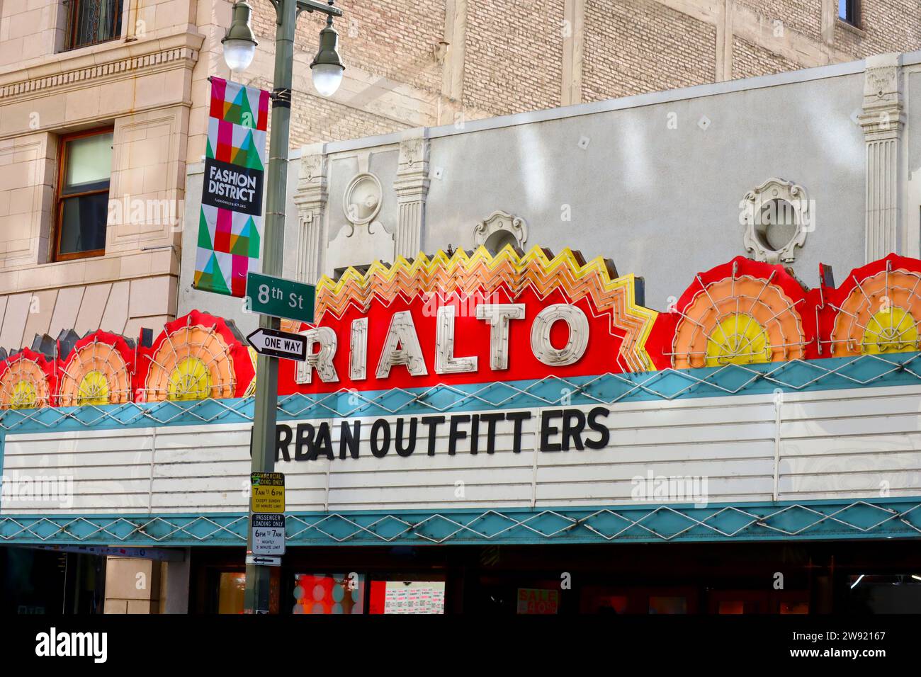 Los Angeles, California:RIALTO Theatre, historic Theatre at 812 S ...