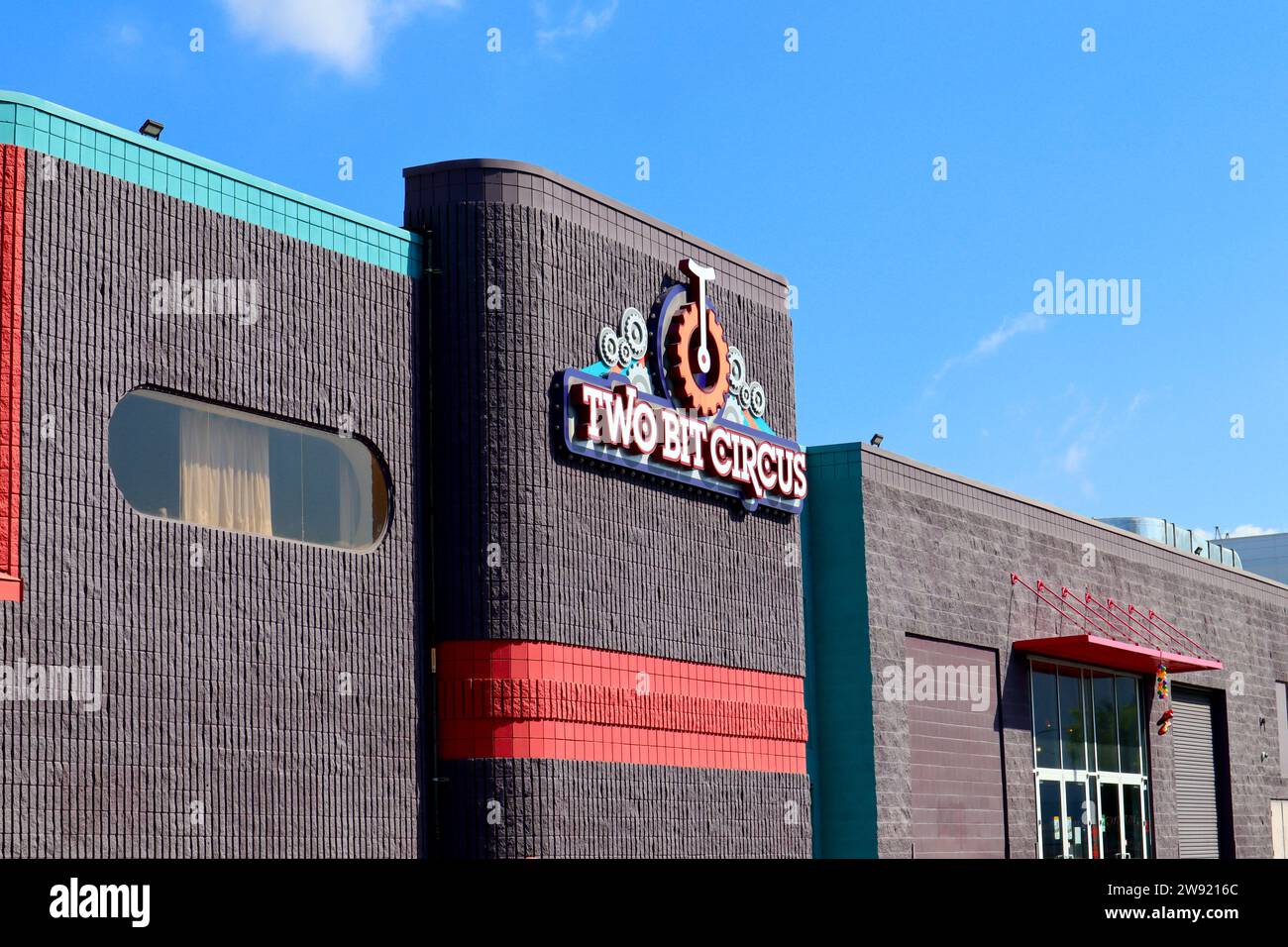 Los Angeles, California: TWO BIT CIRCUS Micro Amusement Park and themed ...