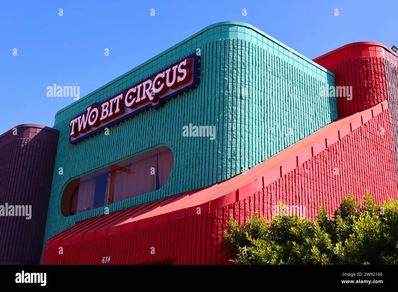 Los Angeles, California: TWO BIT CIRCUS Micro Amusement Park and themed ...