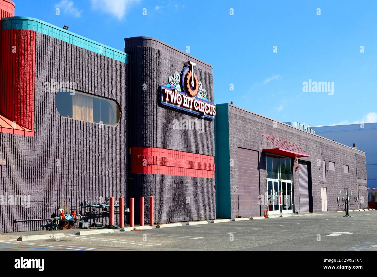 Los Angeles, California: TWO BIT CIRCUS Micro Amusement Park and themed ...