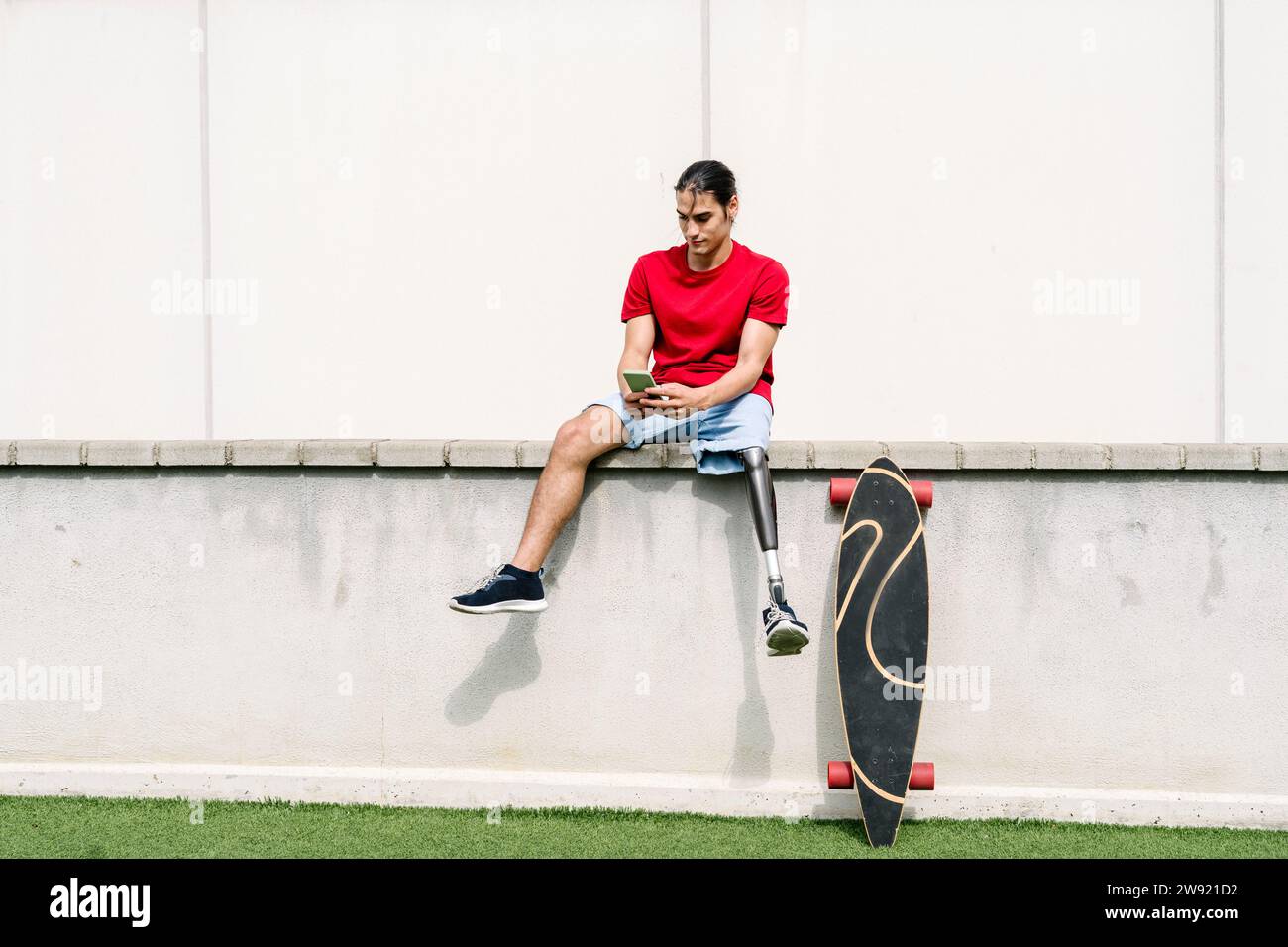 Modern disability hi-res stock photography and images - Alamy