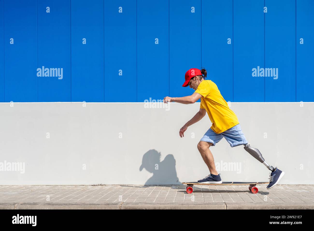Modern disability hi-res stock photography and images - Alamy