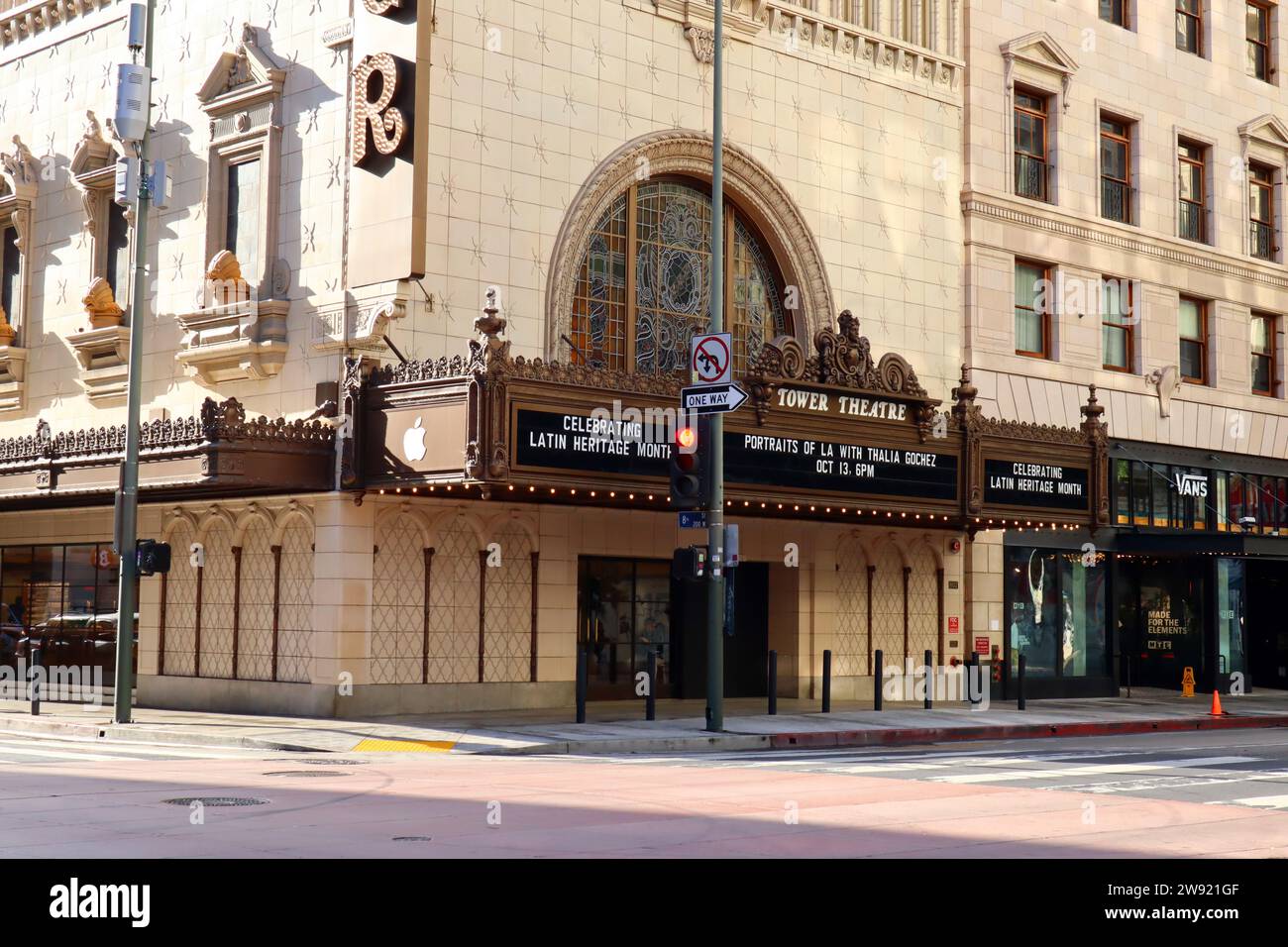 Los Angeles, California:TOWER Theatre, historic Theatre at 802 S ...
