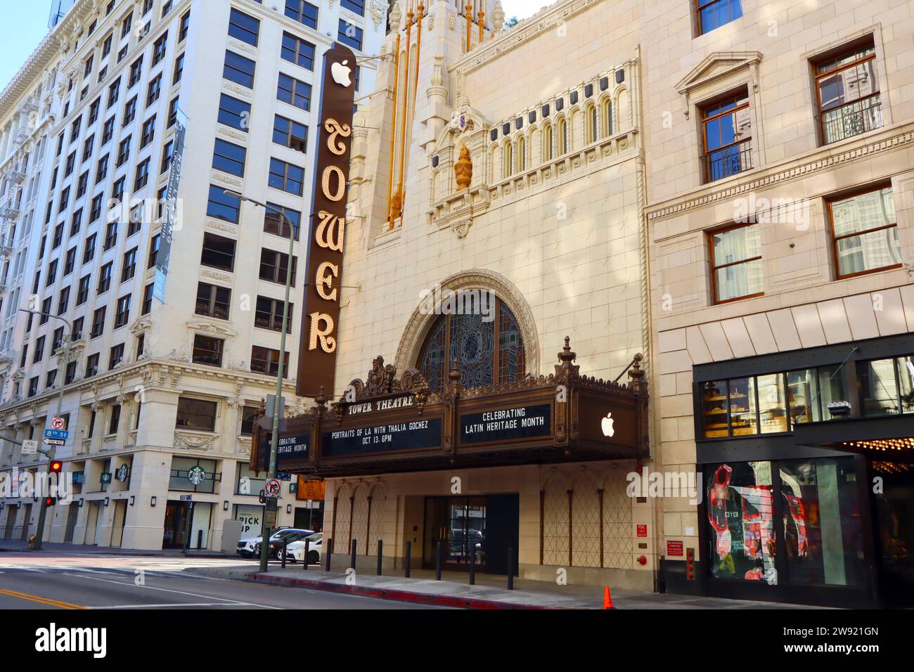 Los Angeles, California:TOWER Theatre, historic Theatre at 802 S ...
