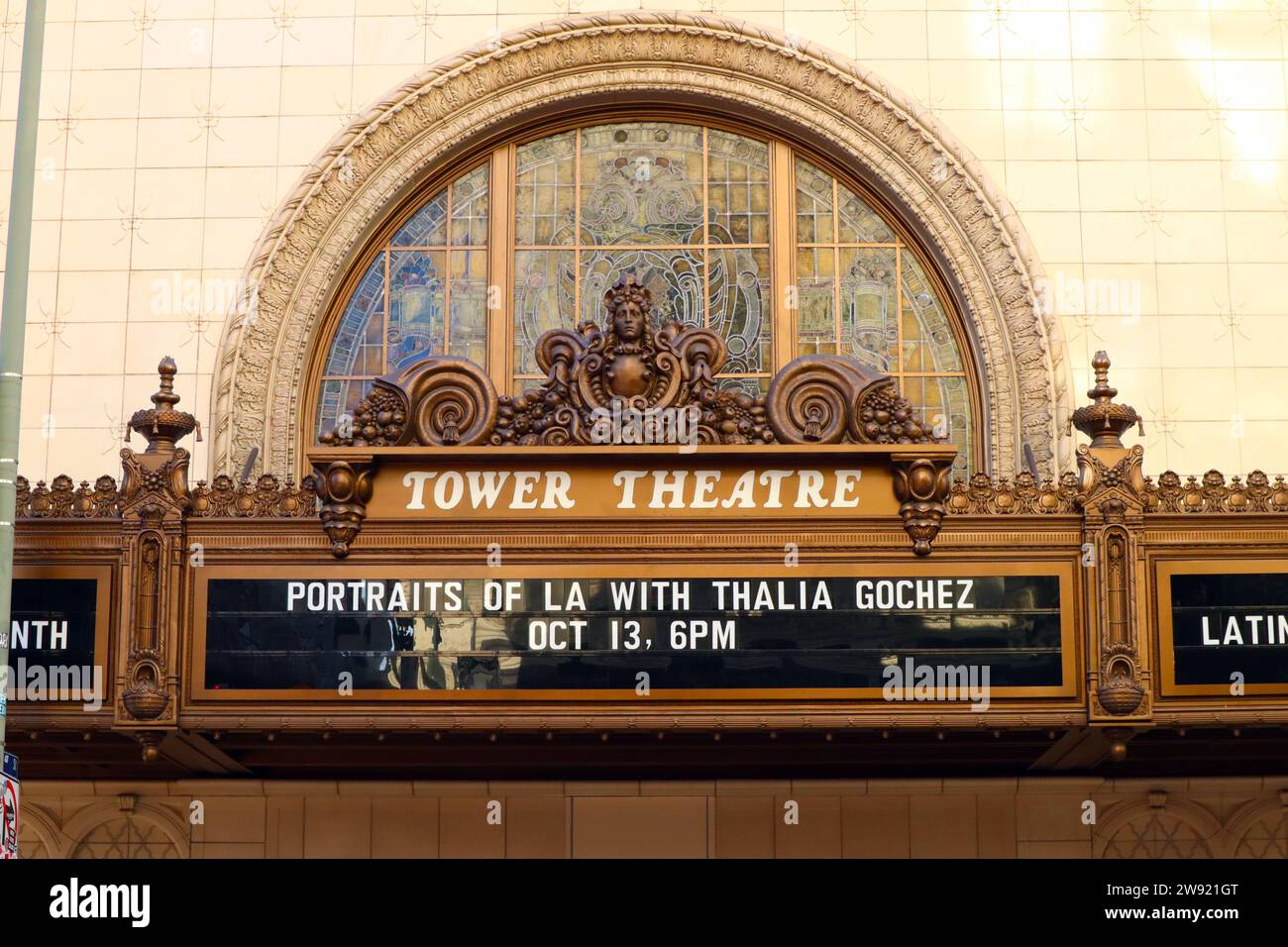 Los Angeles, California:TOWER Theatre, historic Theatre at 802 S. Broadway in the historic ...
