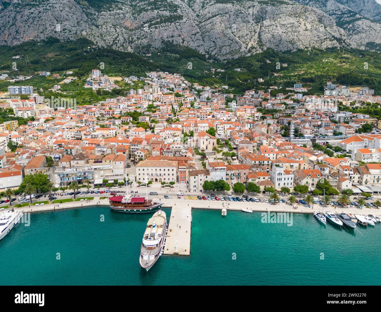 Split croatia coastal view hi-res stock photography and images - Alamy