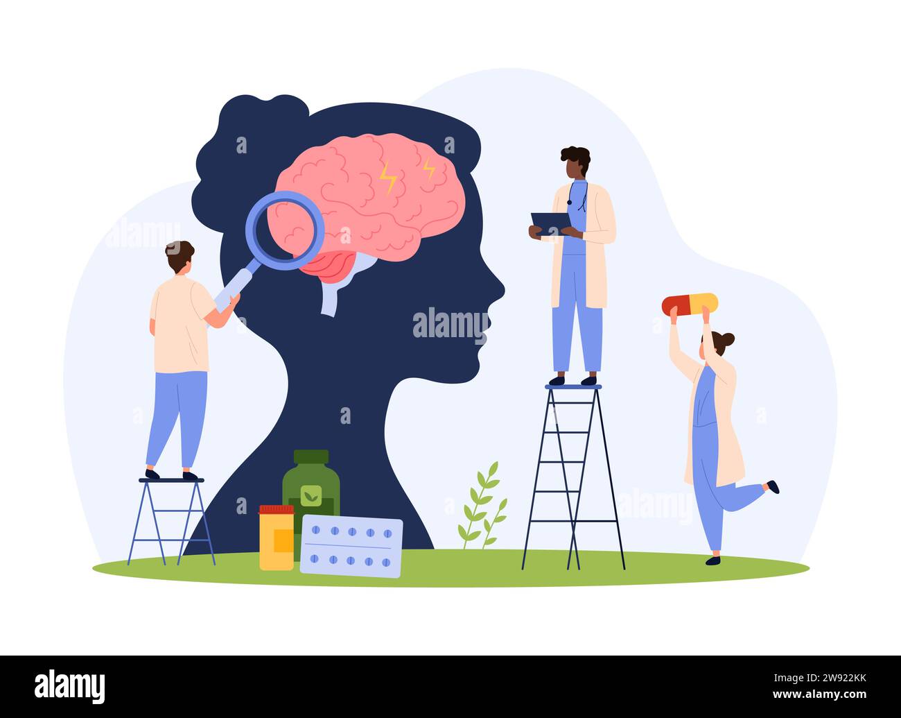Teamwork tension Stock Vector Images - Alamy