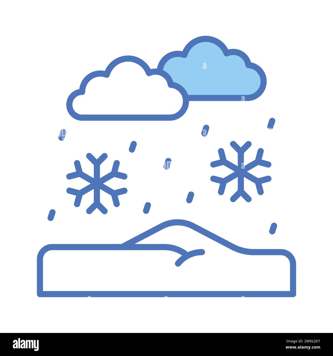 Toronto snow Cut Out Stock Images & Pictures - Alamy