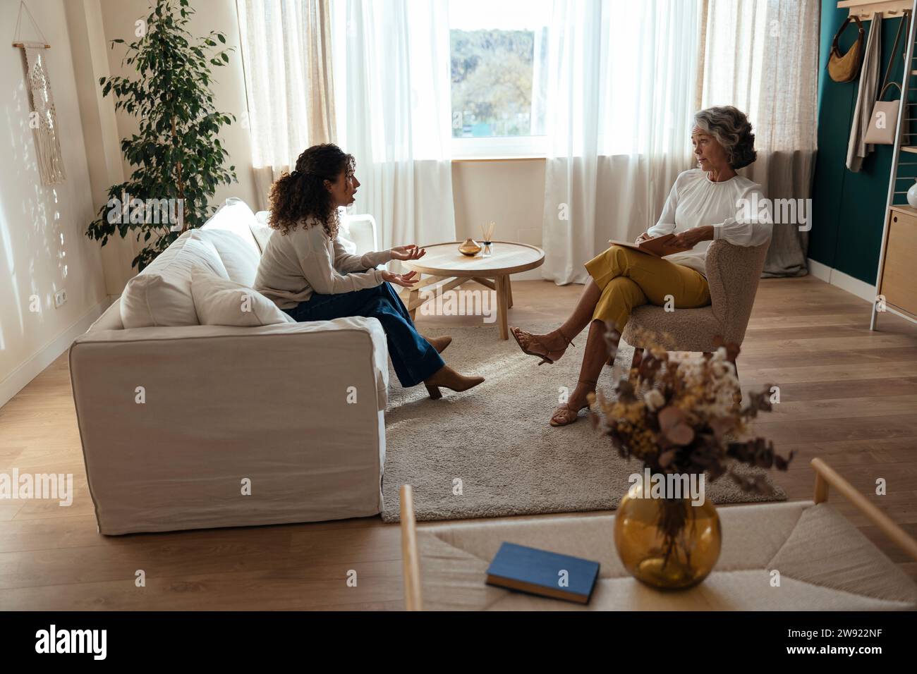 Therapy session hi-res stock photography and images - Alamy