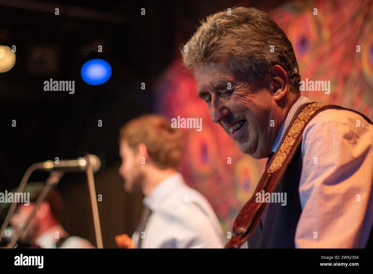 British bluegrass and Americana band The Lowly Strung on the Peacock ...