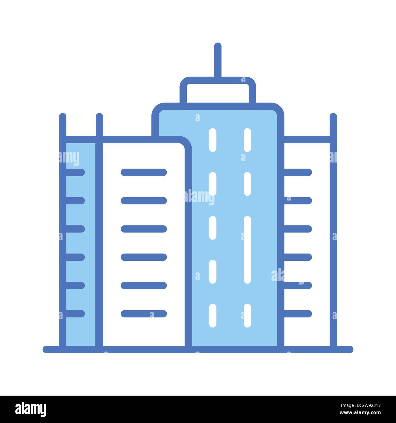 Modern timber buildings Stock Vector Images - Alamy