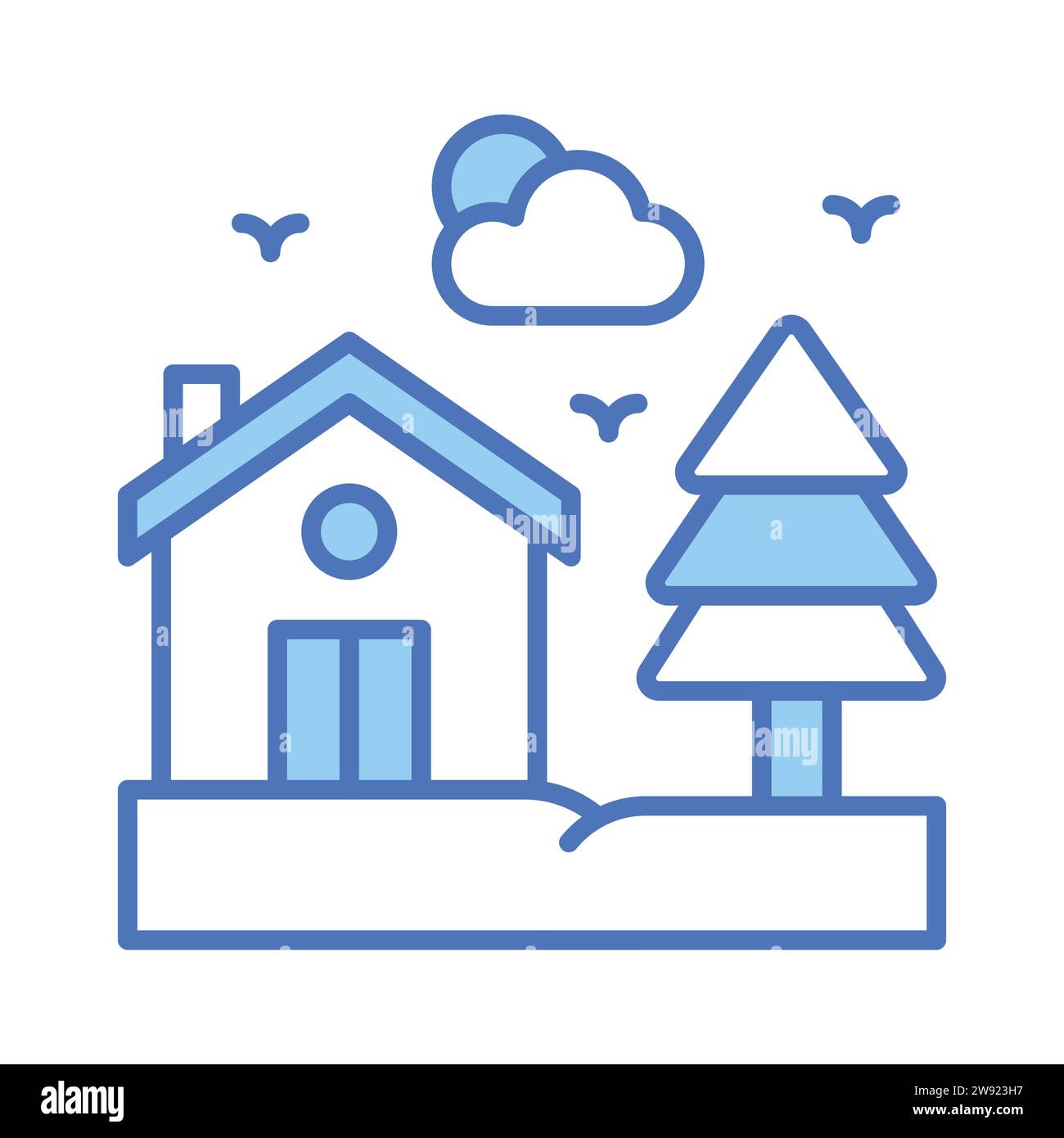 Toronto home Stock Vector Images - Alamy