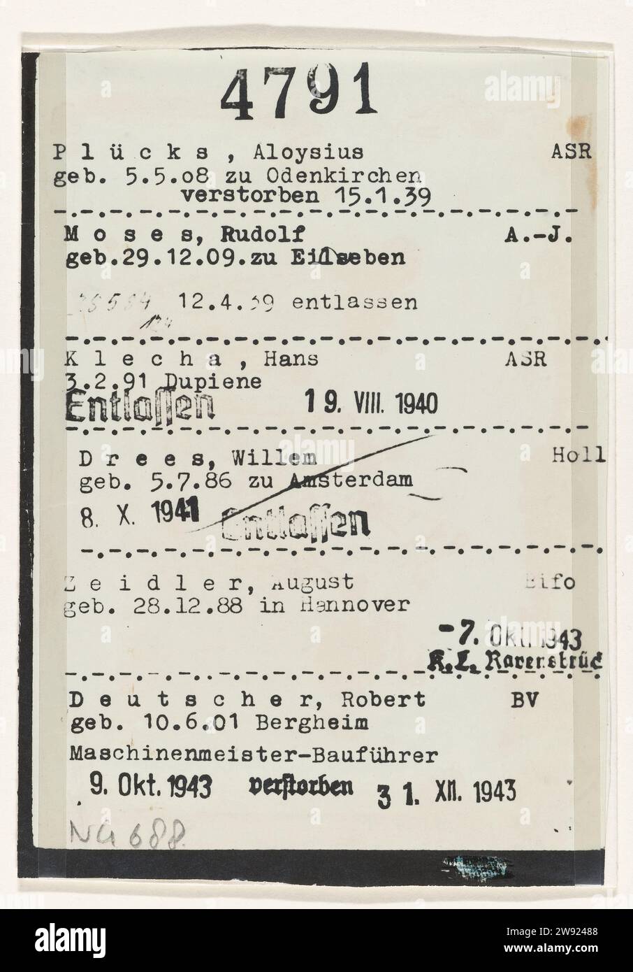 Real name list hi-res stock photography and images - Alamy