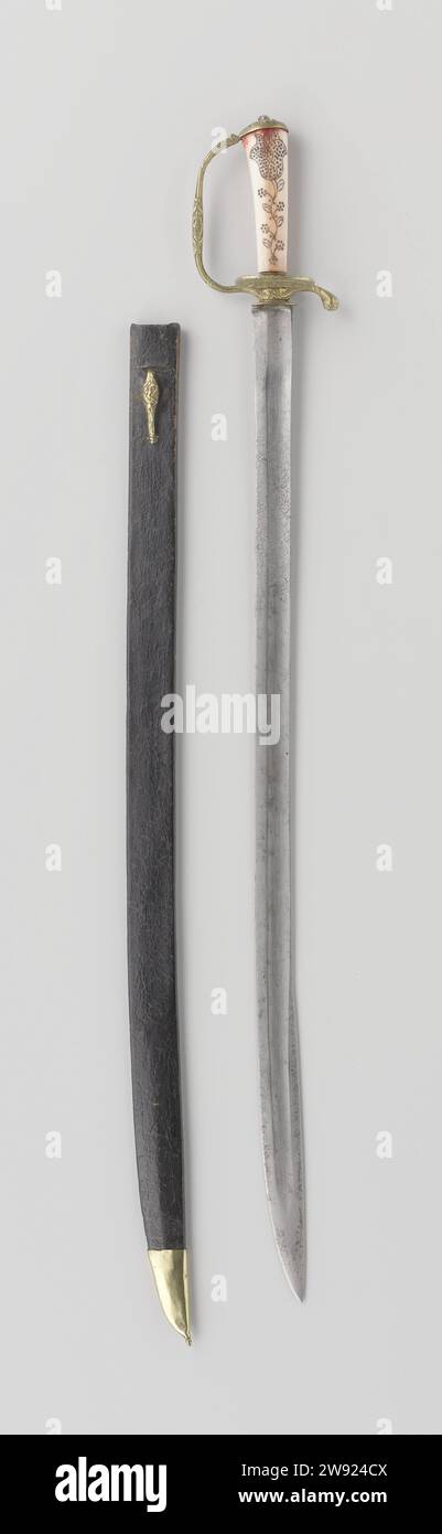 Houwer with Schede belonging to M.A. de Ruyter, Anonymous, c. 1600 - c ...