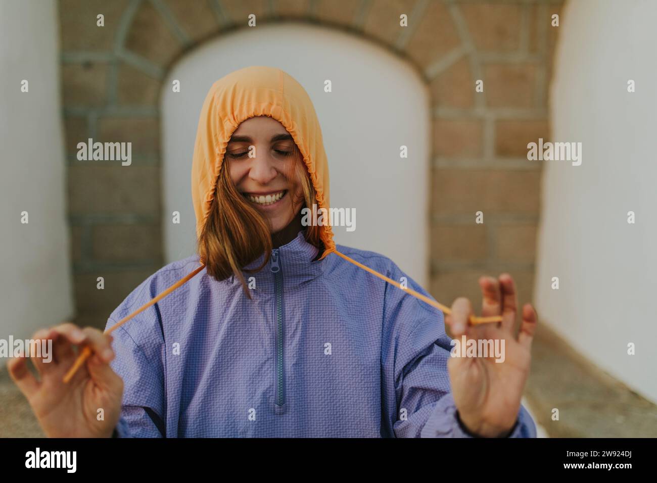 Windbreaker hi-res stock photography and images - Alamy