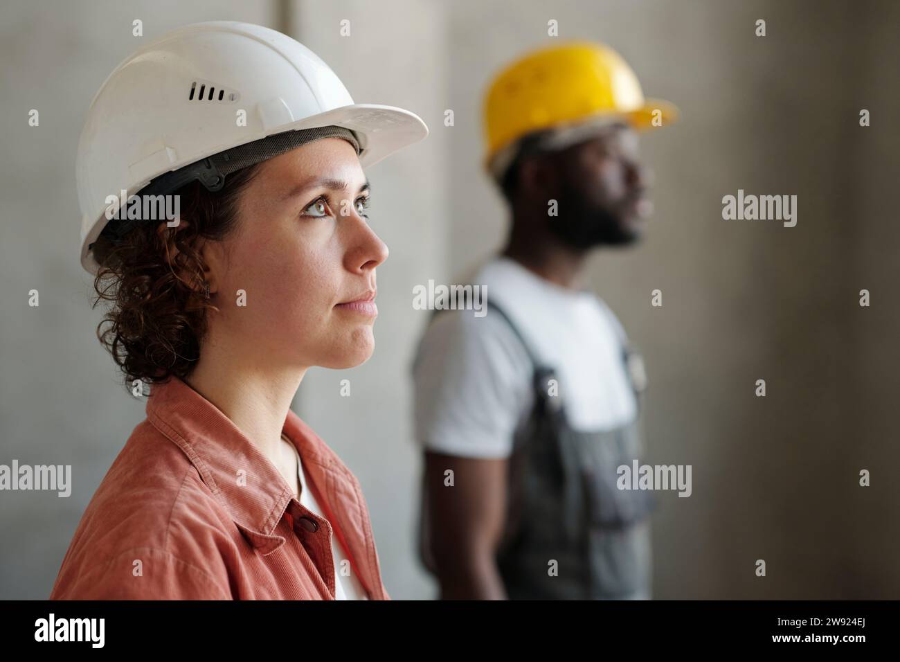 Civil engineer wearing safety helmet hi-res stock photography and ...