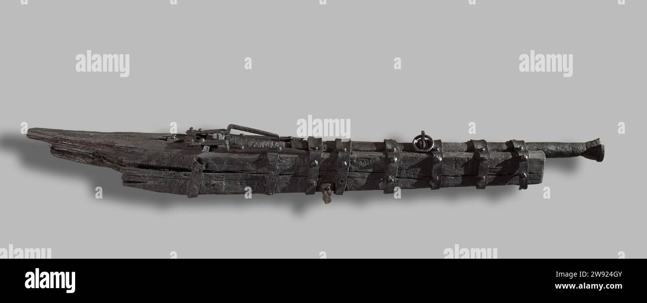 Ship’s cannon (swivel-gun), anonymous, c. 1500 - c. 1575 cannon Cannon ...