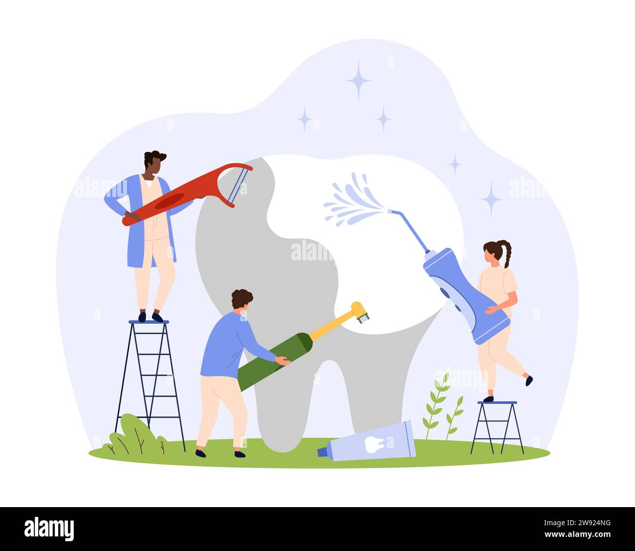 Cartoon medical instruments hi-res stock photography and images - Alamy