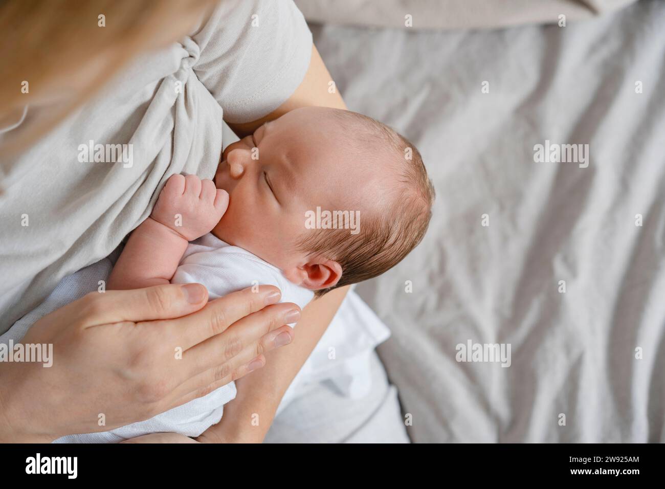 Adult breastfeeding hi-res stock photography and images - Alamy