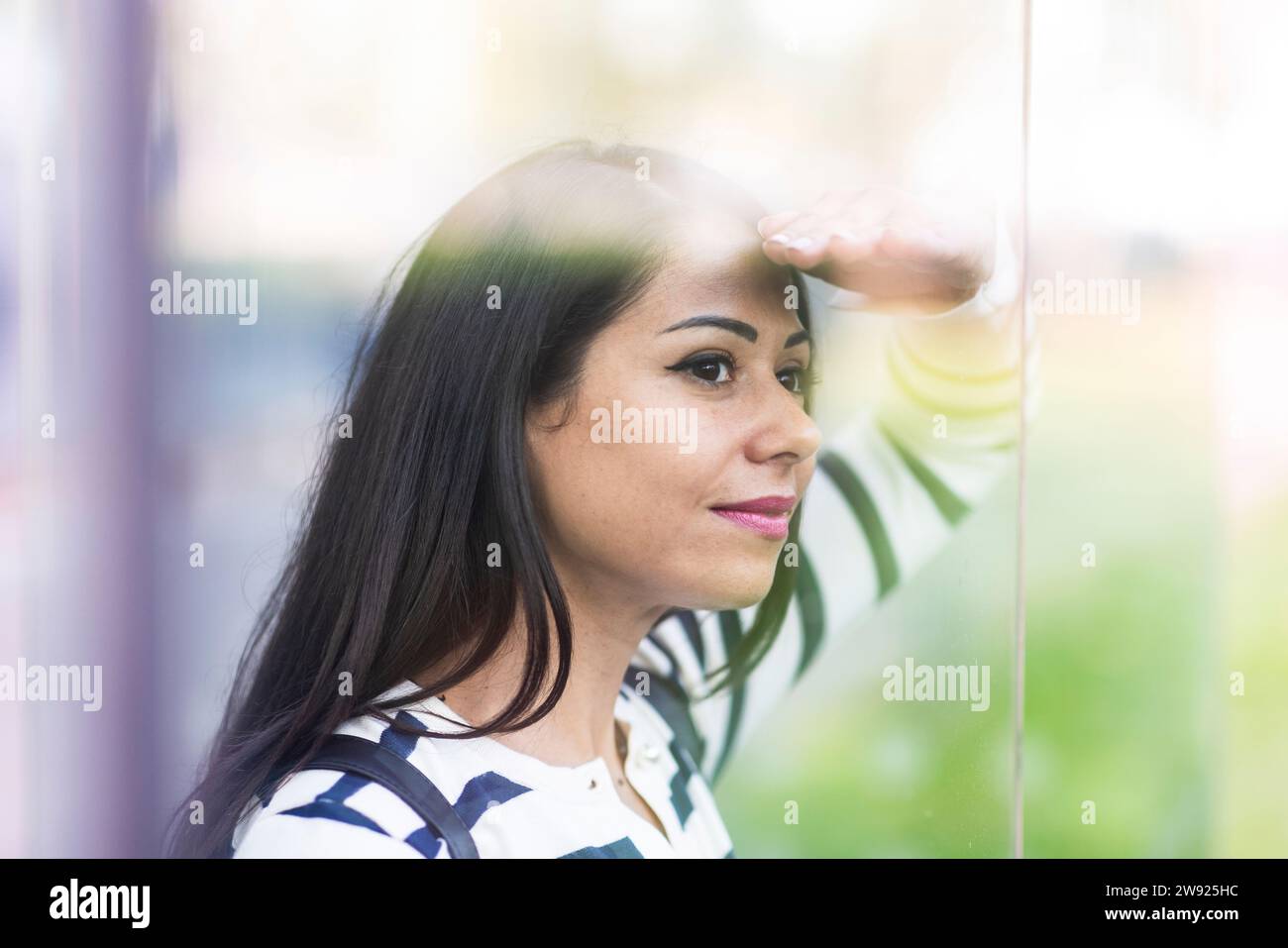 Eyes glass hi-res stock photography and images - Alamy