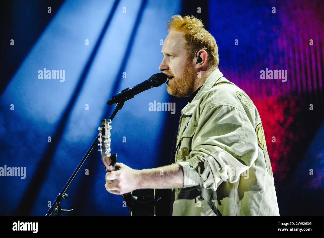 Zurich, Switzerland. 15th, December 2023. The Irish singer and ...