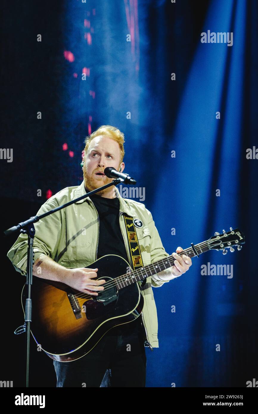 Zurich, Switzerland. 15th, December 2023. The Irish singer and ...