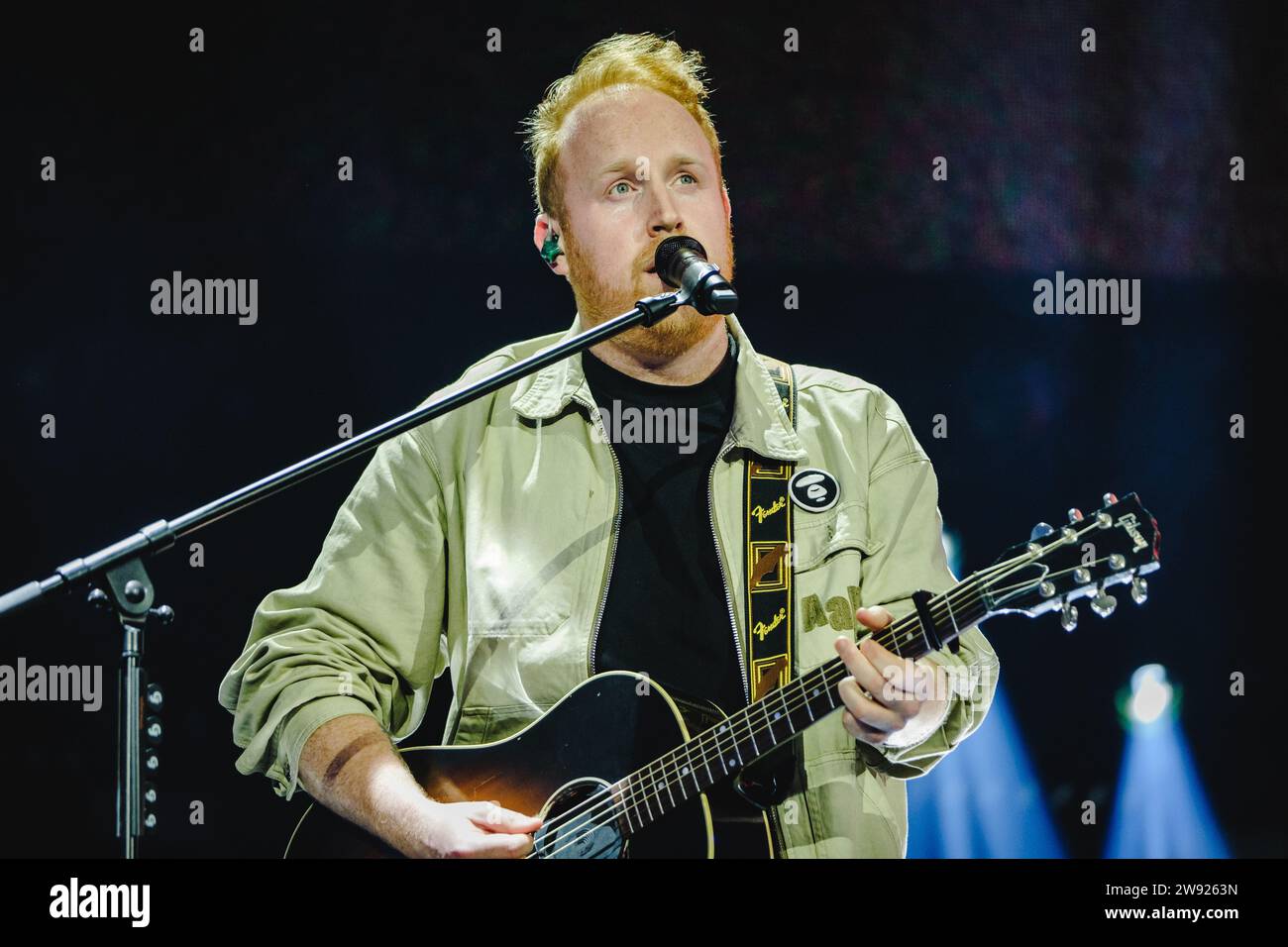 Zurich, Switzerland. 15th, December 2023. The Irish singer and ...