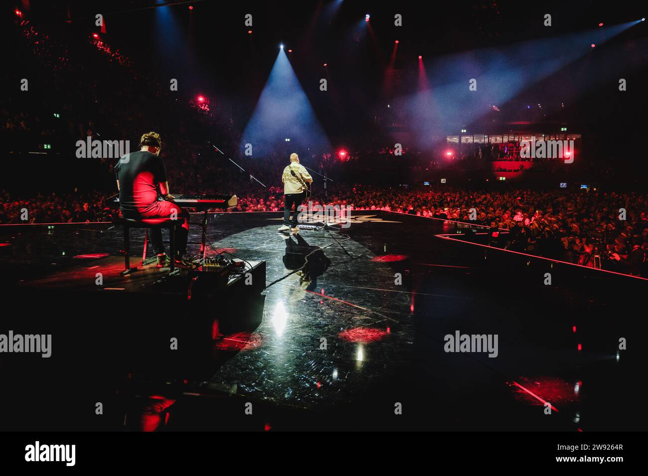 Zurich, Switzerland. 15th, December 2023. The Irish singer and ...