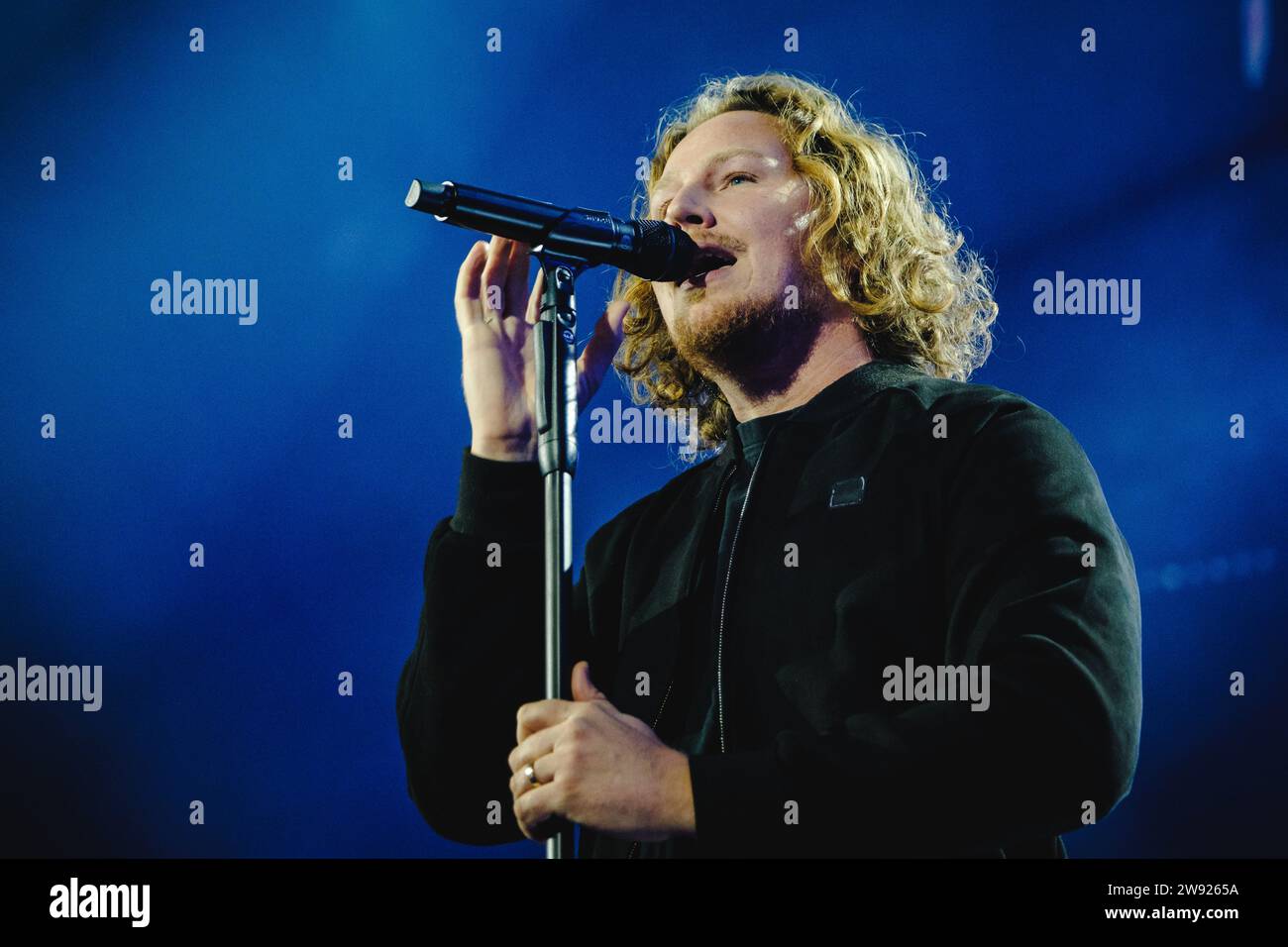 Zurich, Switzerland. 15th, December 2023. The German singer and ...
