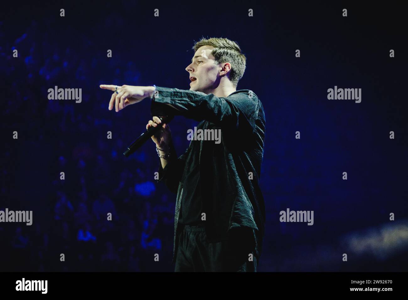 Zurich, Switzerland. 15th, December 2023. The English singer and ...