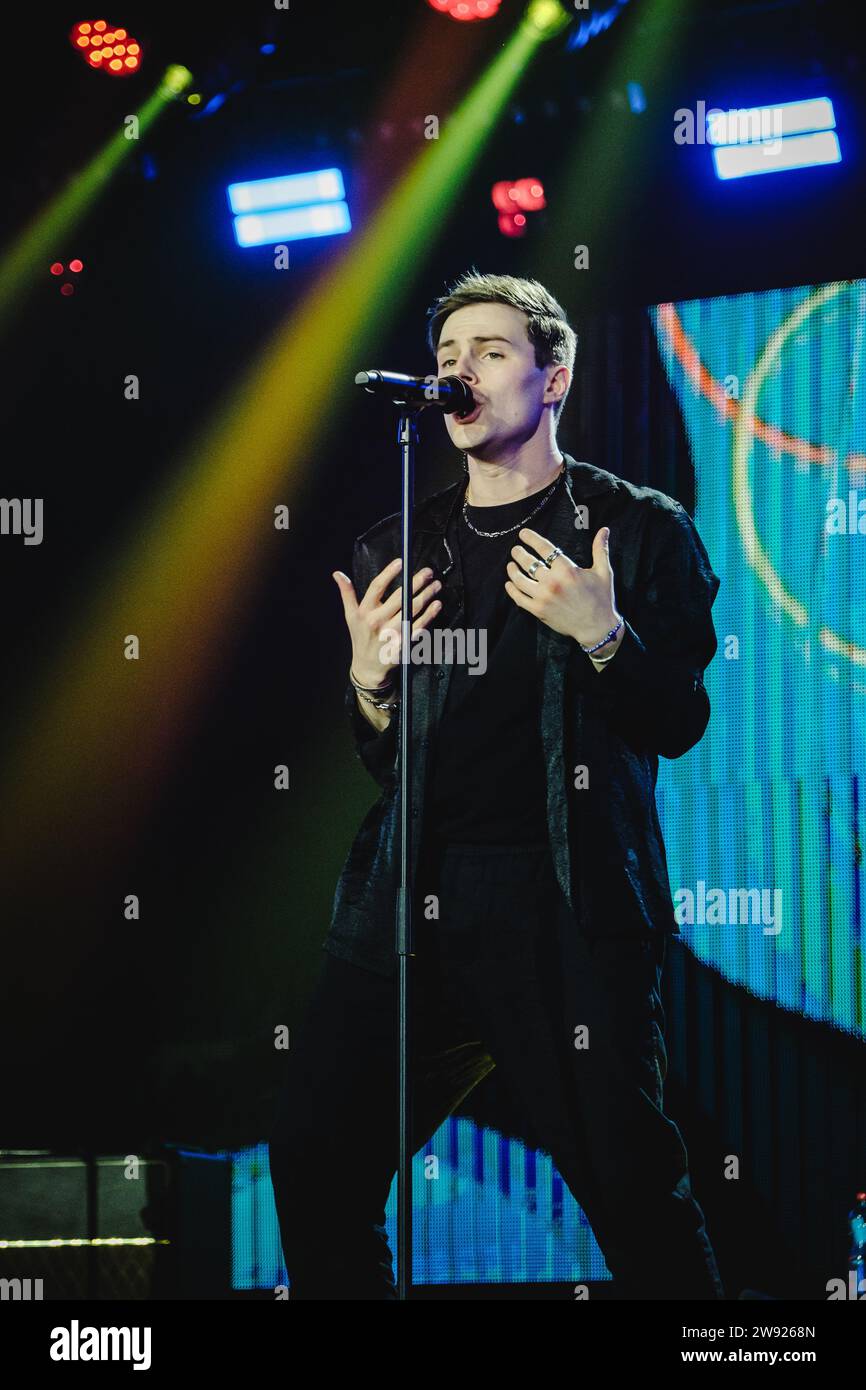 Zurich, Switzerland. 15th, December 2023. The English singer and ...