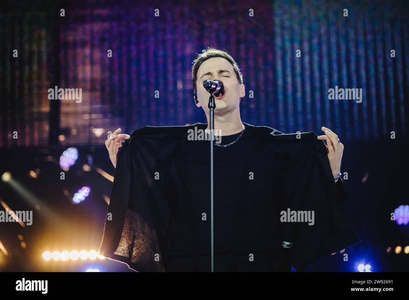 Zurich, Switzerland. 15th, December 2023. The English singer and ...