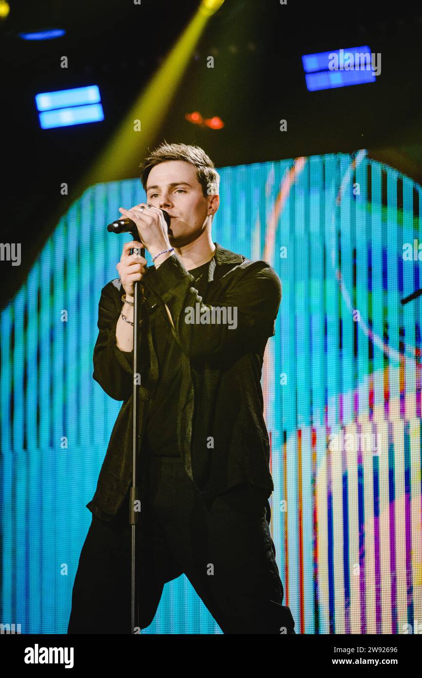 Zurich, Switzerland. 15th, December 2023. The English singer and ...