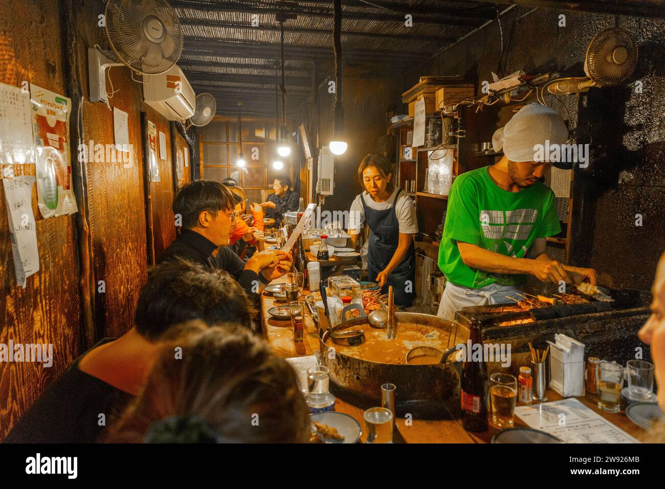 Omoide Yokocho, Shinjuku, Tokyo, Japan Stock Photo - Alamy