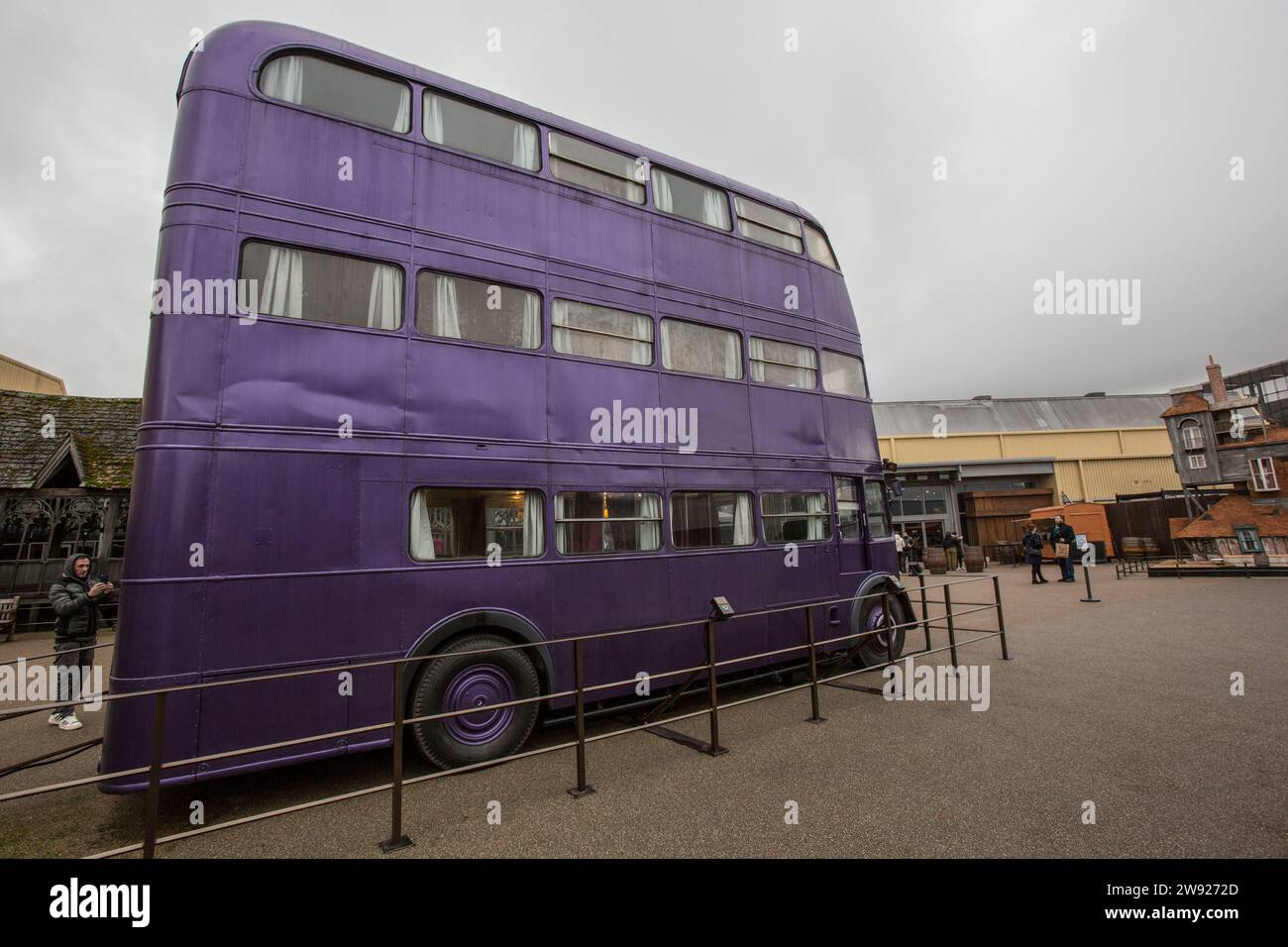 Harry Potter Studio Tour, Warner Bros Studio, London, UK Stock Photo ...