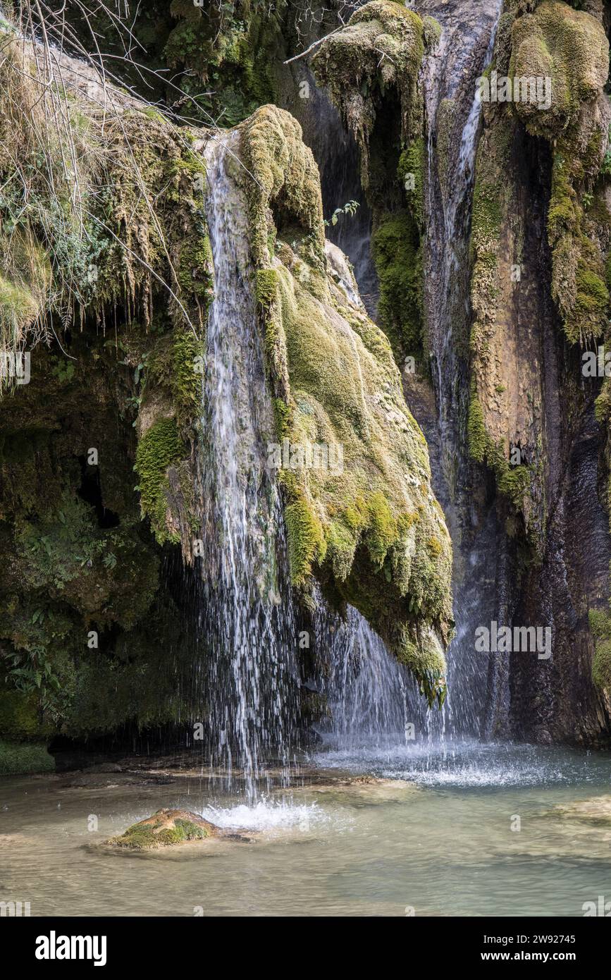 Cascade des Tufs, Les Planches-pres-Arbois, Jura, France Stock Photo ...