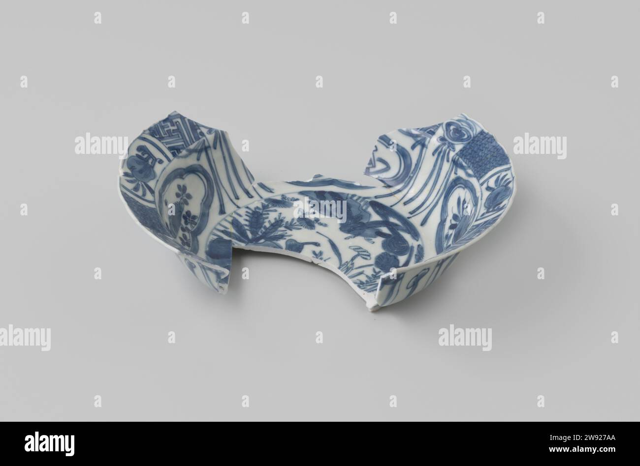 Deep sign from V.O.C. ship De 'Witte Leeuw', Anonymous, Before 1613 ...