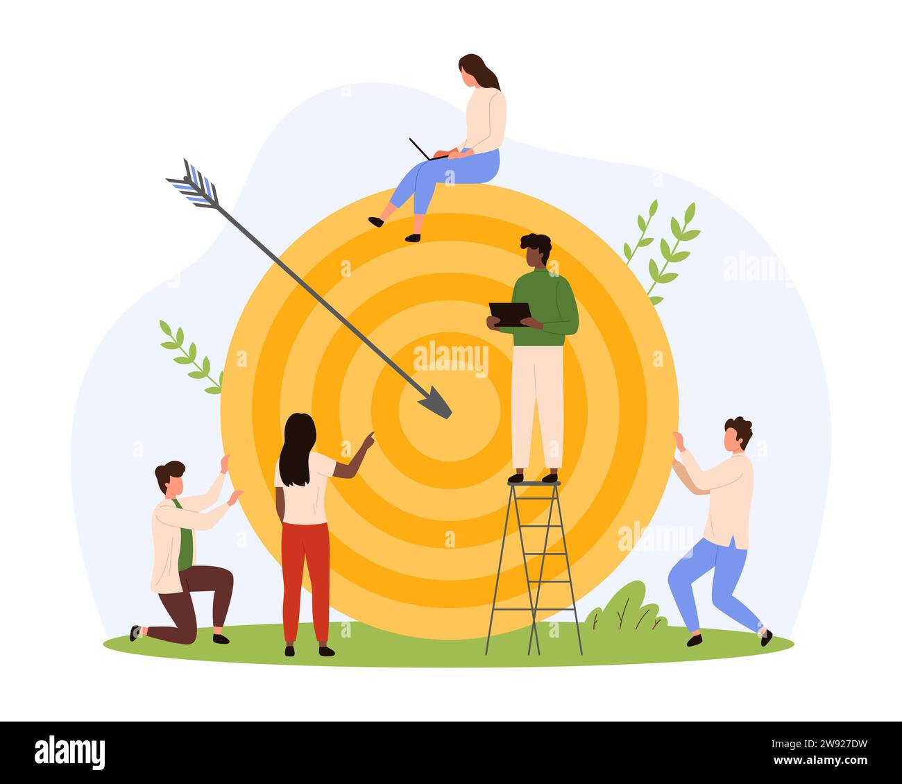 Find customers Stock Vector Images - Alamy