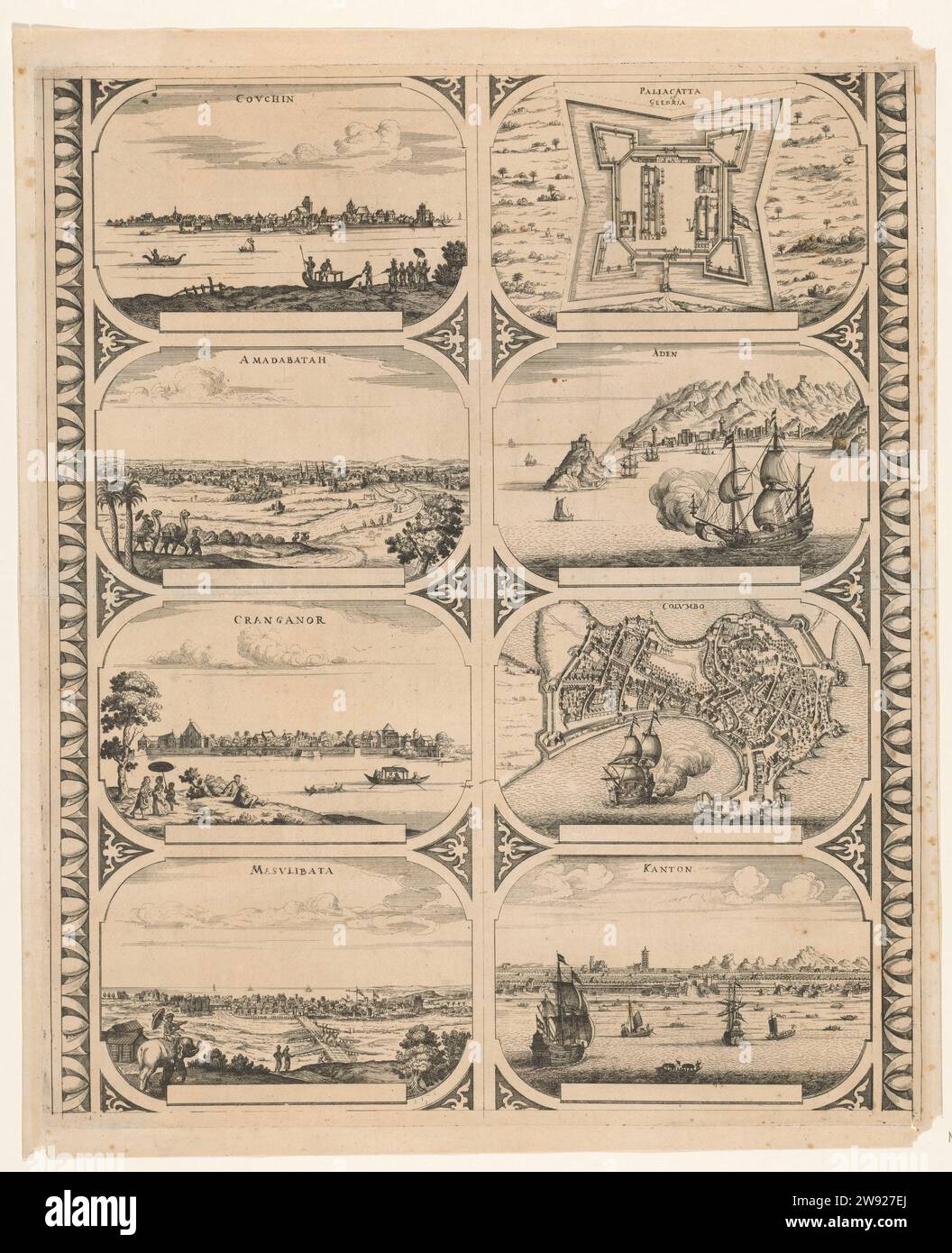 Covchin / Amadabatah / Cranganor / Masvlibata / Paliacatta of Goldia ...