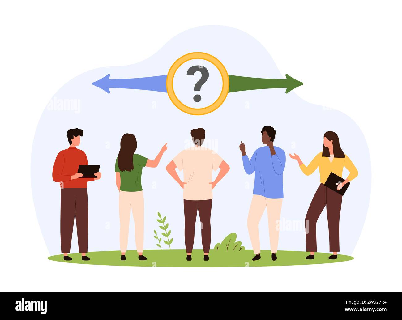 Choice Of Solution Direction To Project Success Answer To Question Tiny People Choose Between