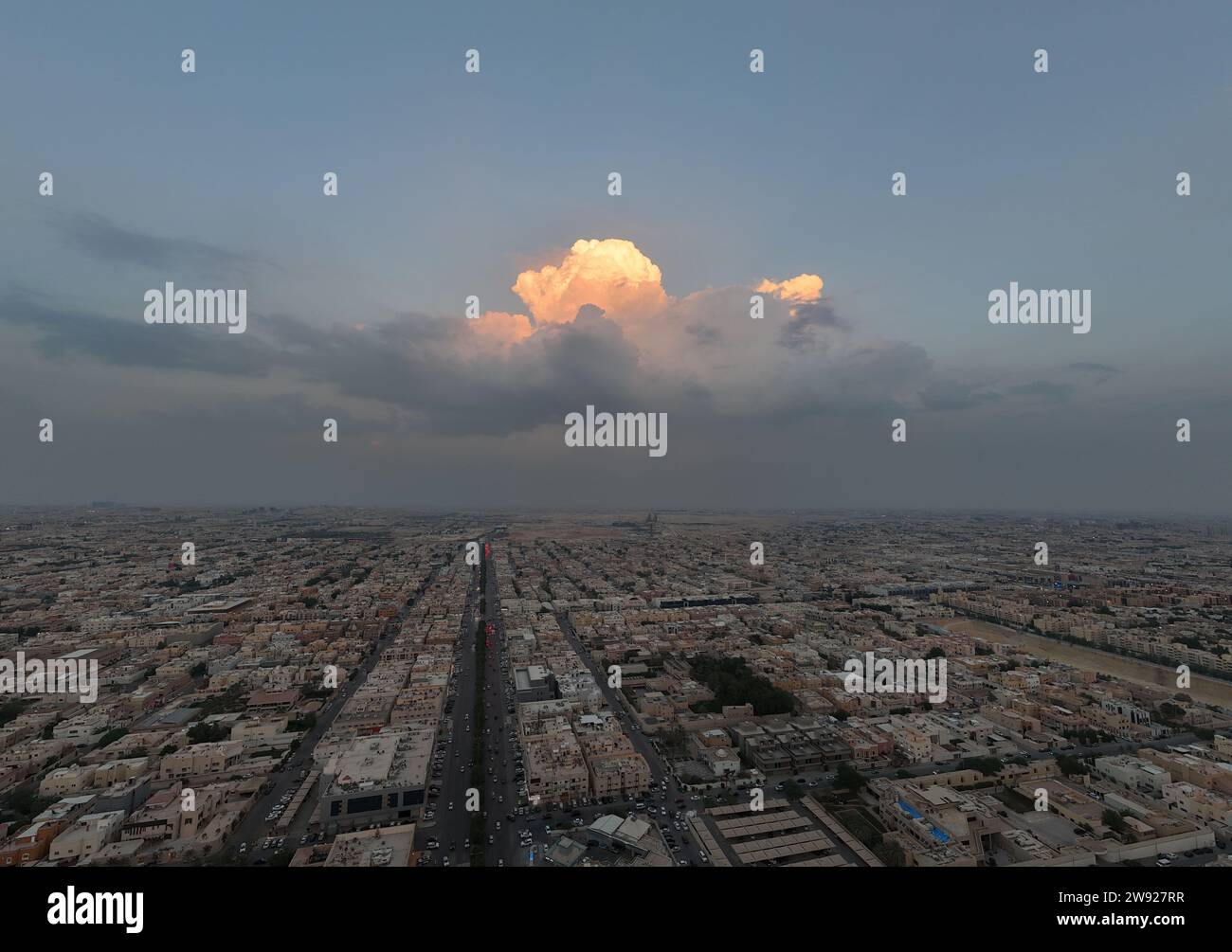 Saudi arabian urban development hi-res stock photography and images - Alamy