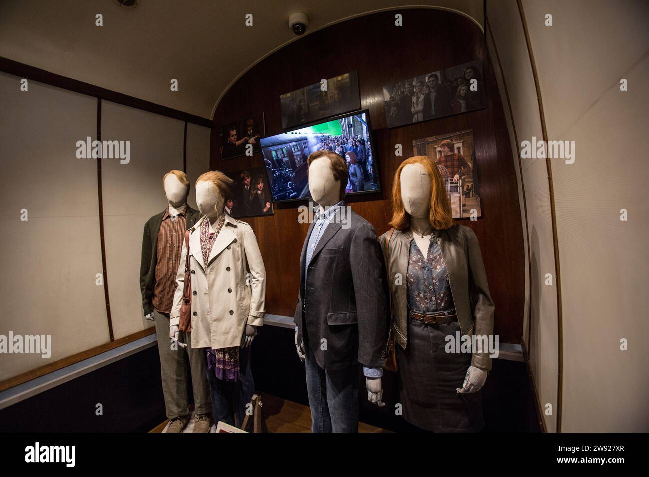 Harry Potter Studio Tour, Warner Bros Studio, London, UK Stock Photo ...