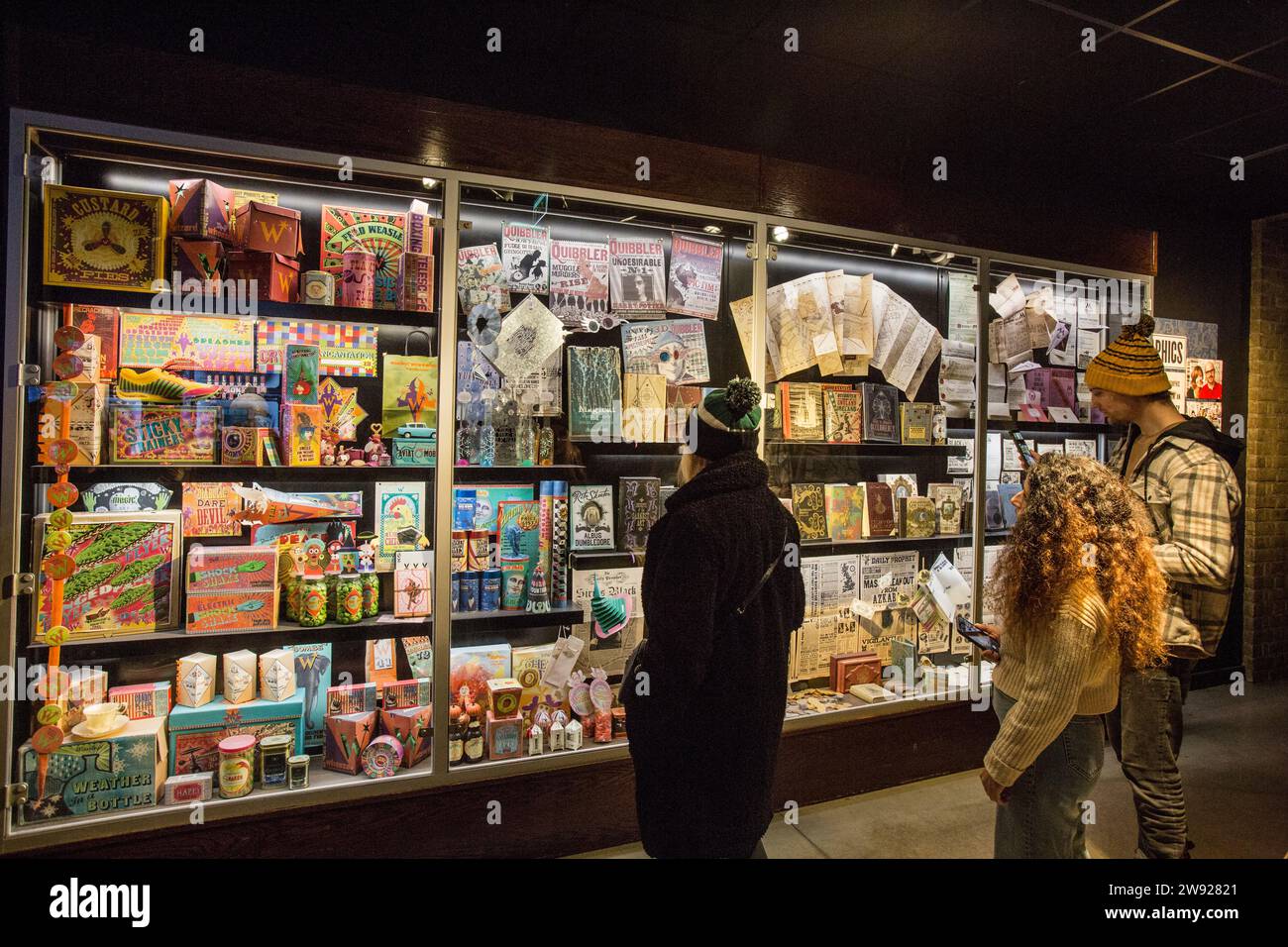 Harry Potter Studio Tour, Warner Bros Studio, London, UK Stock Photo ...